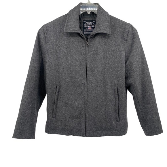 Steve & Barry's | Jackets & Coats | Steve Barrys Woolly Mammoth Gray ...